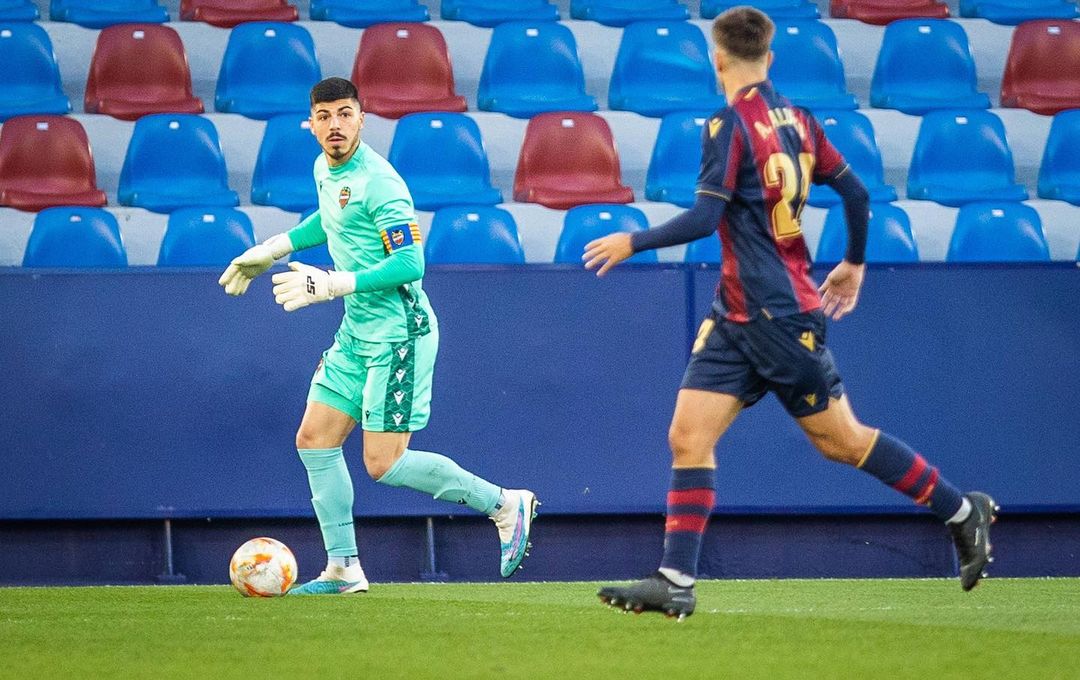 Pablo Cuñat jugará en el Amorebieta cedido por el Levante UD | dotb ...