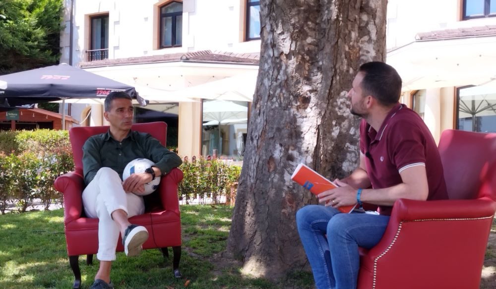 LINK para ver la entrevista en exclusiva con Javi González | dotb ...