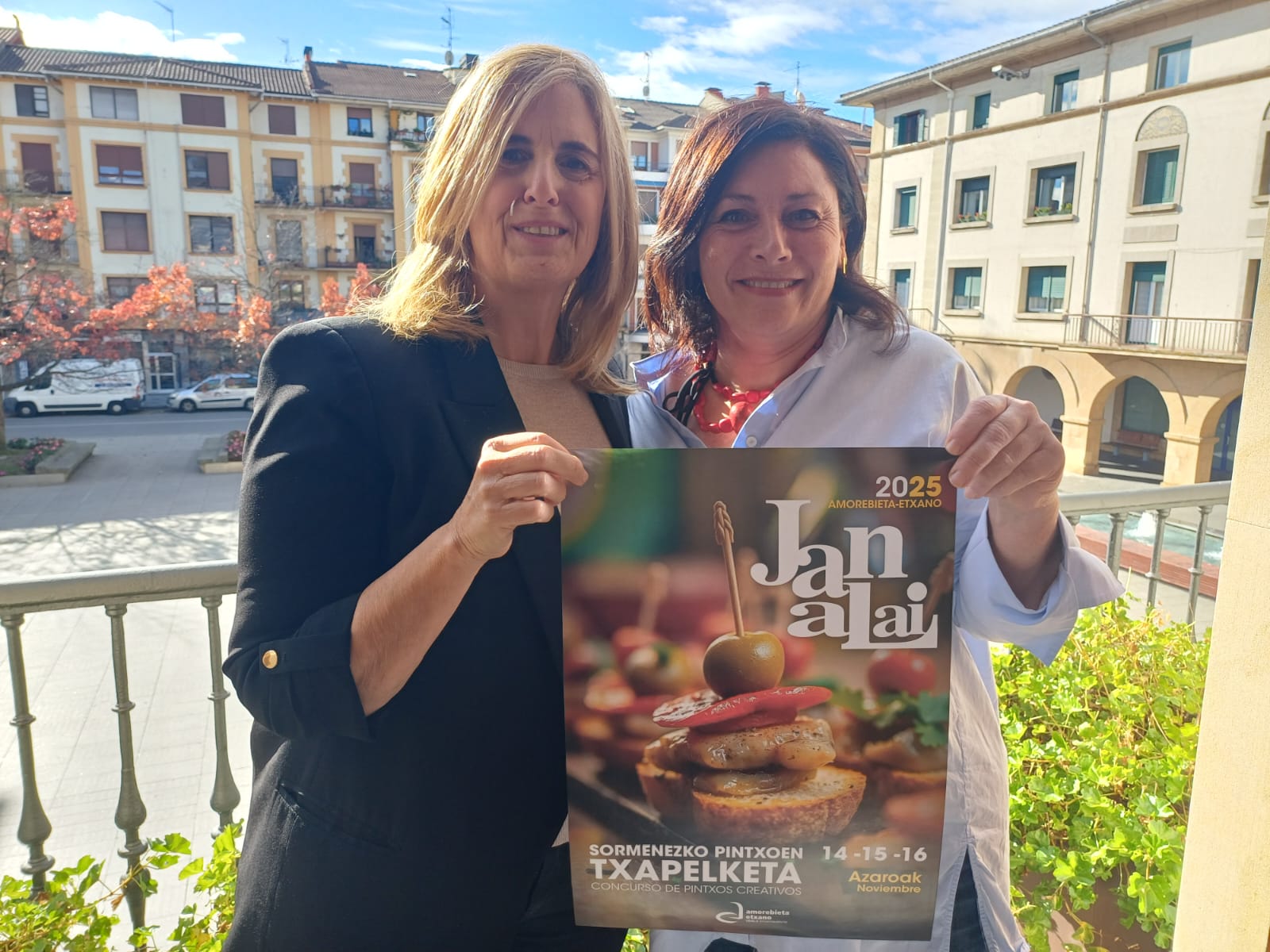 Regresa el concurso de pintxos ‘Jan Alai’ con la participación de 23 ...